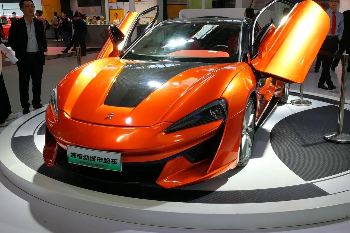 5 Weird and Wonderful China-Only Cars from 2018 Beijing Motor Show