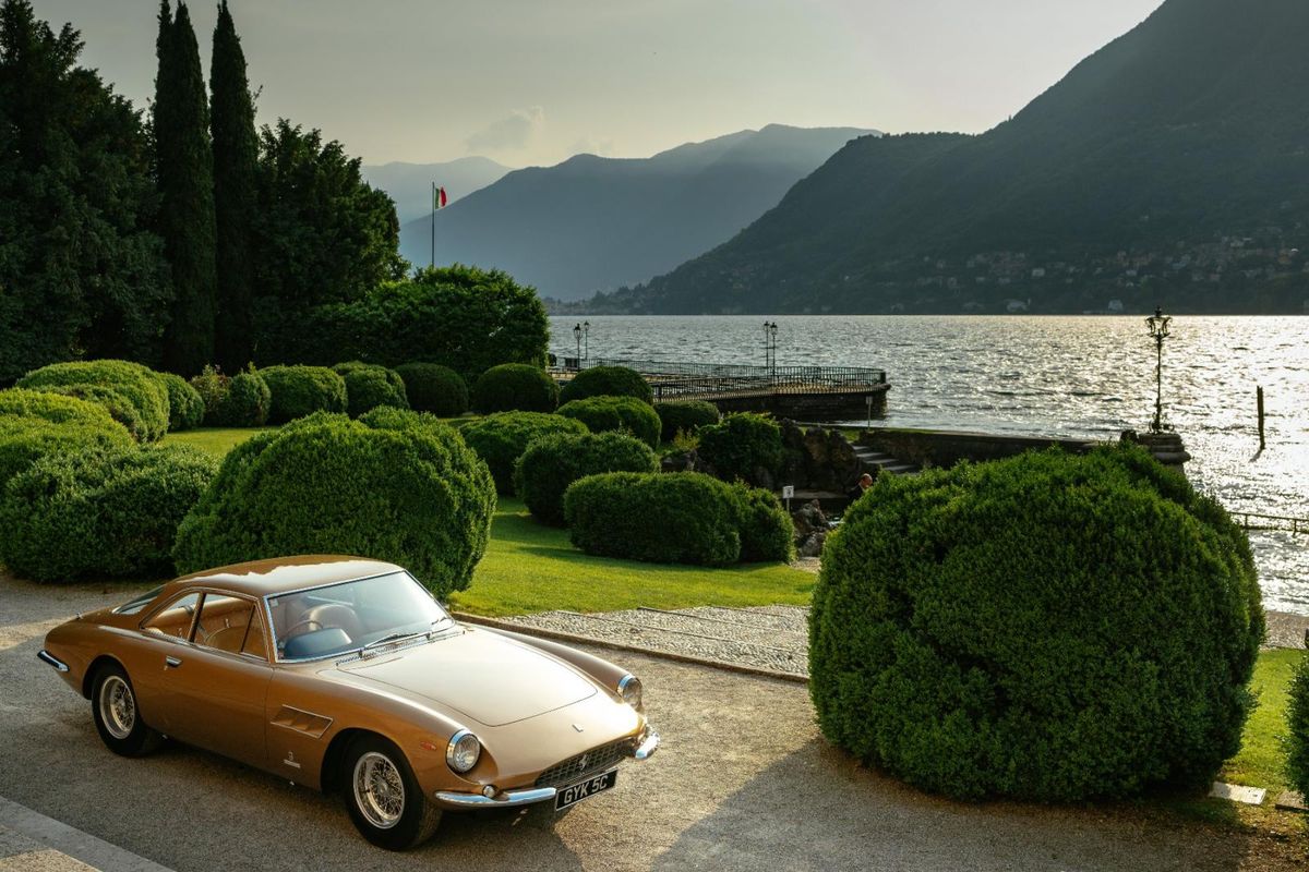 Italian cars dominate at glamorous Villa D'Este [gallery]