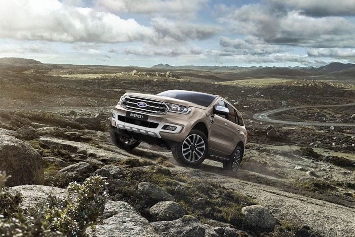 Ford Everest to be updated, now features Raptor engine