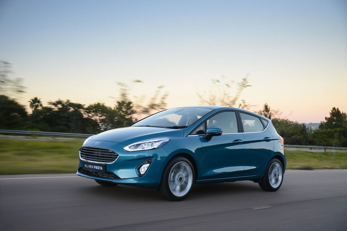 Ford Fiesta (2018) Specs & Price