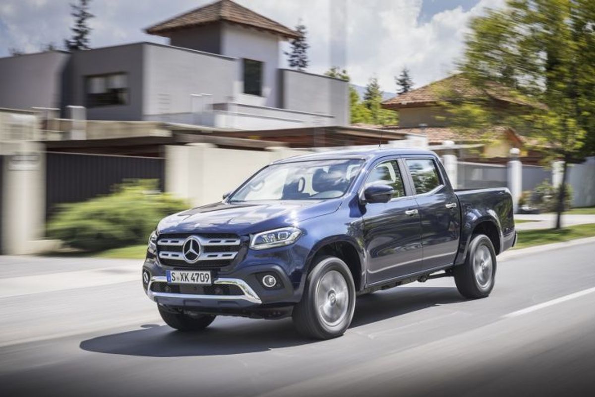 Mercedes-Benz X-Class (2018) Specs & Price