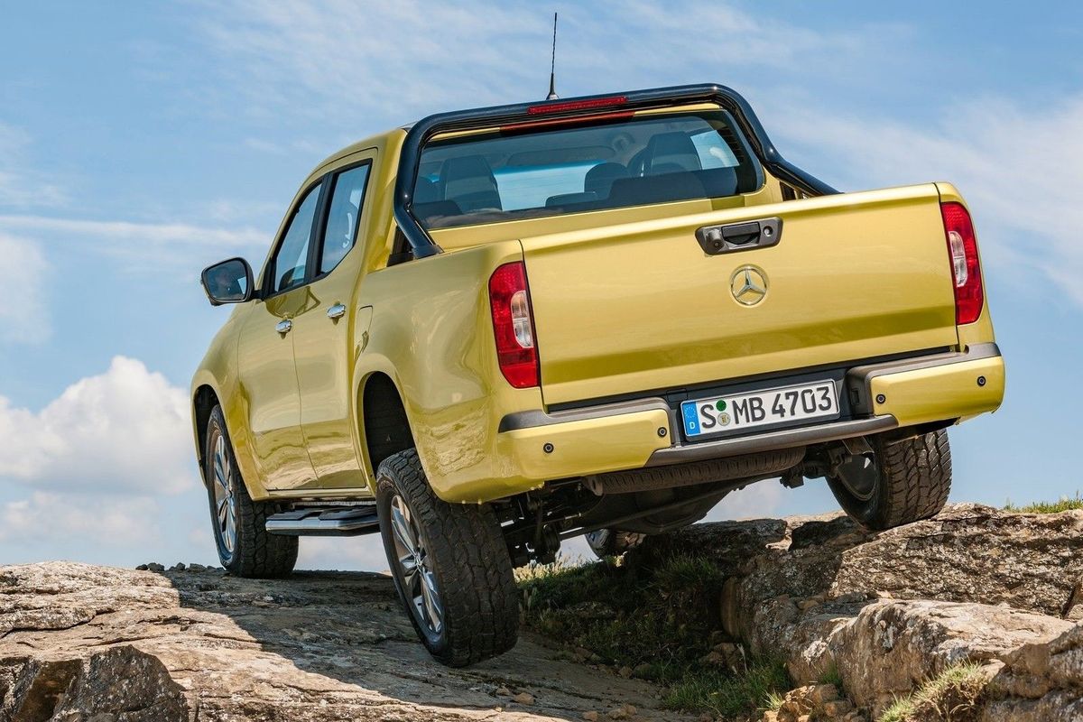Mercedes-Benz X-Class (2018) Launch Review