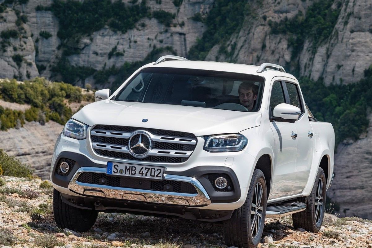 Mercedes-Benz X-Class (2018) Launch Review