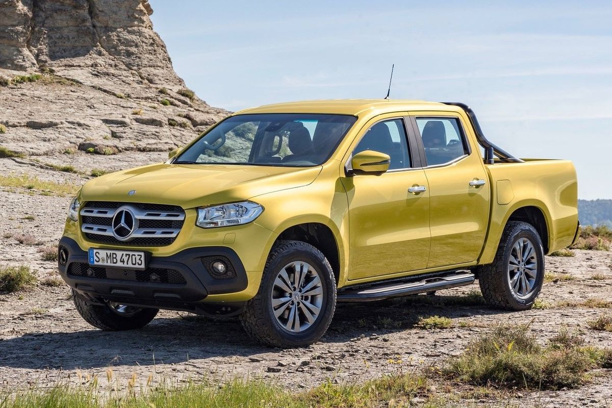 Mercedes-Benz X-Class (2018) Launch Review