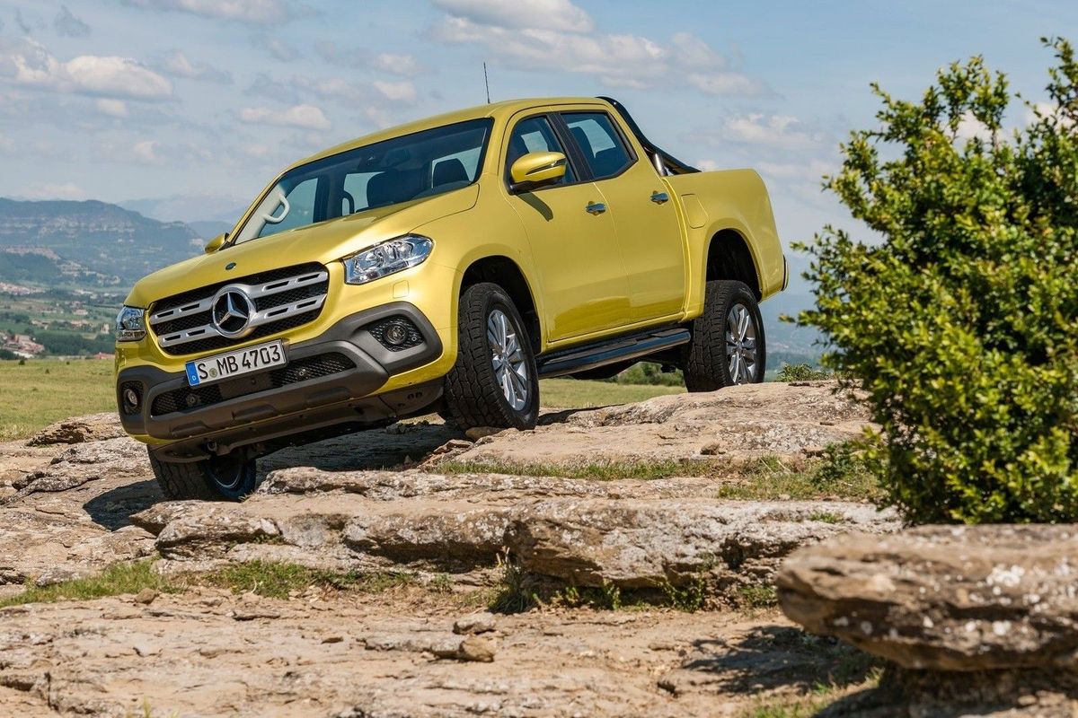 Mercedes-Benz X-Class (2018) Launch Review