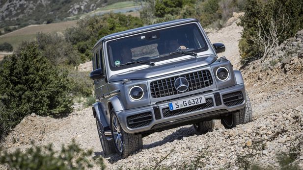 Mercedes-Benz G-Class (2018) International First Drive
