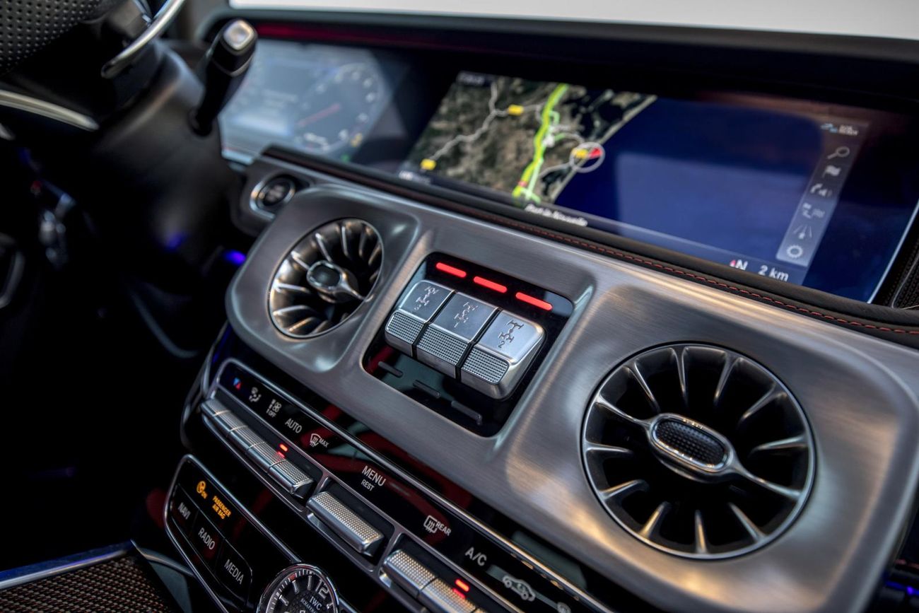 Mercedes-Benz G-Class (2018) International First Drive