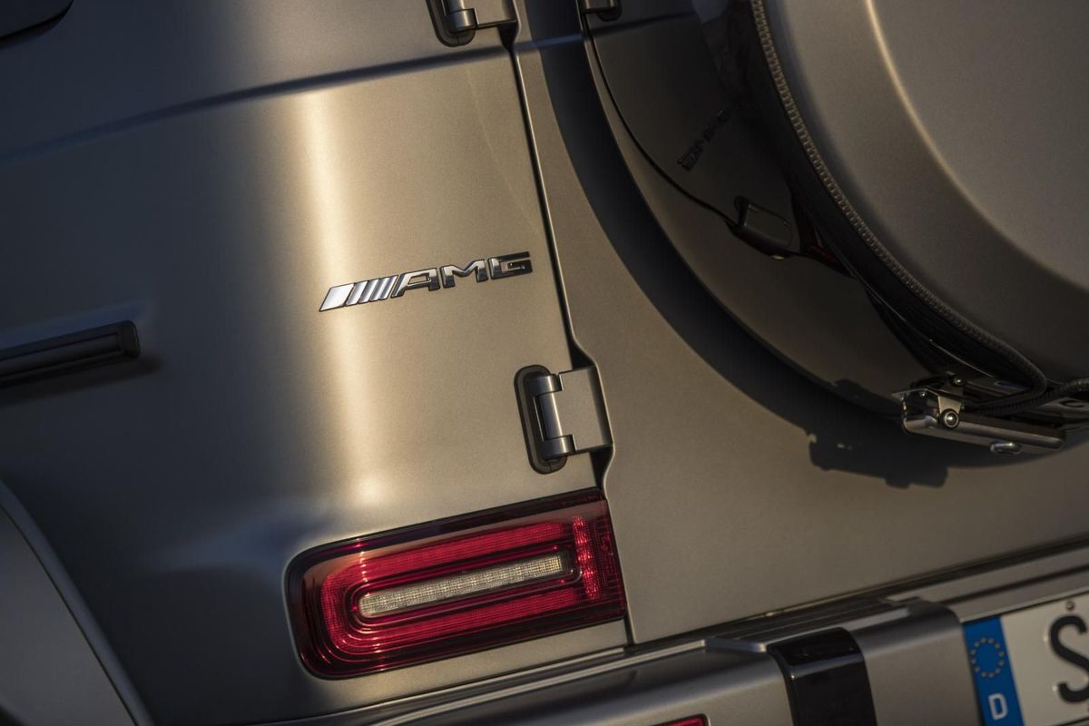 Mercedes-Benz G-Class (2018) International First Drive