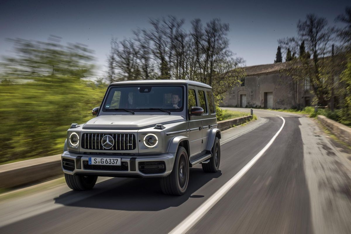 Mercedes-Benz G-Class (2018) International First Drive