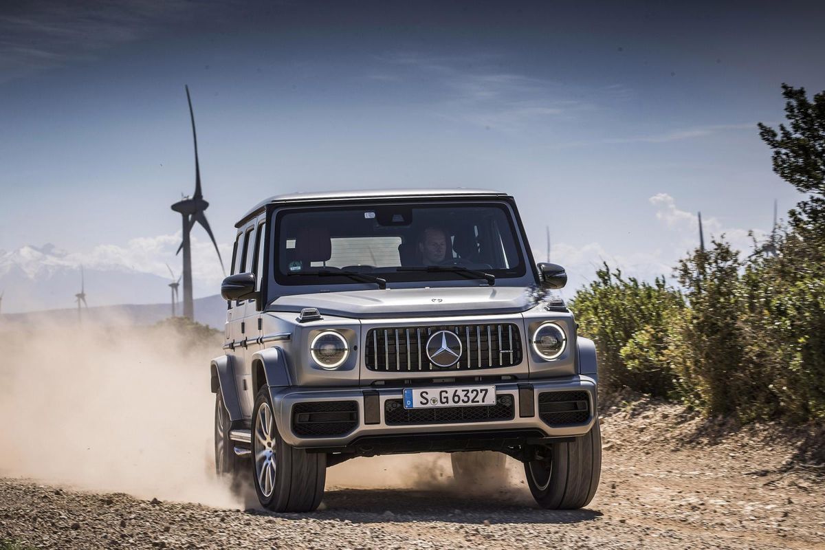 Mercedes-Benz G-Class (2018) International First Drive