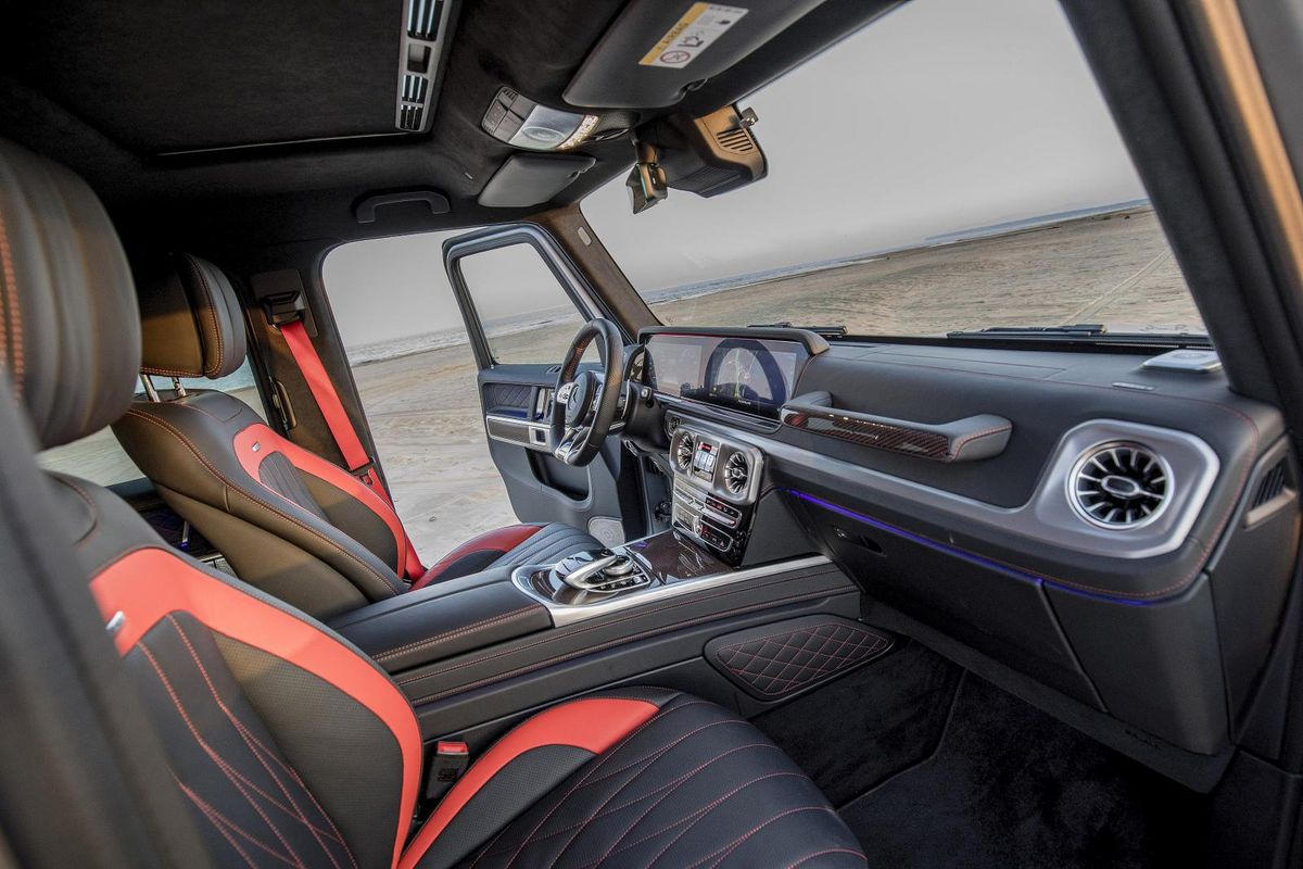 Mercedes-Benz G-Class (2018) International First Drive