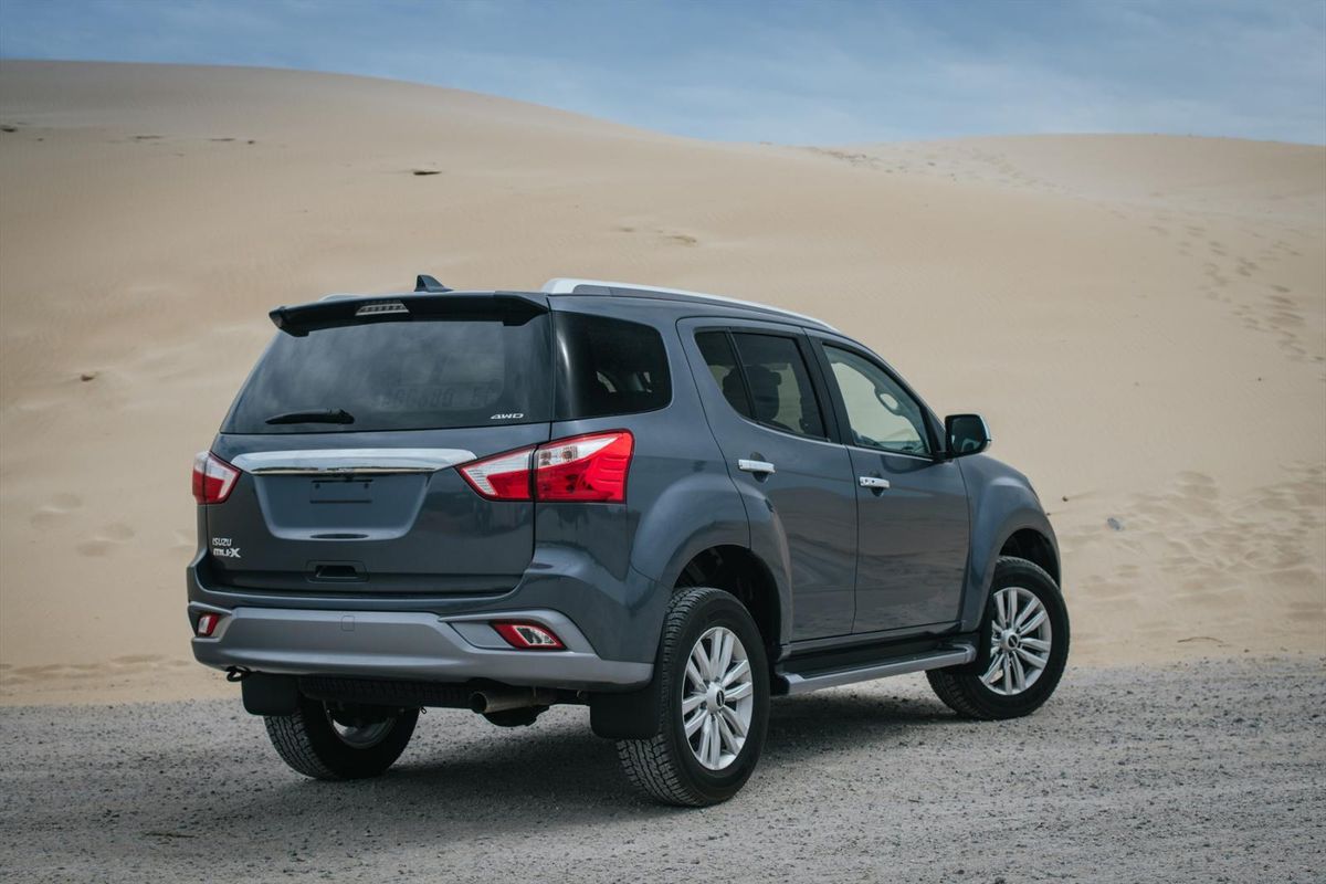 Isuzu MU-X (2018) Specs & Price