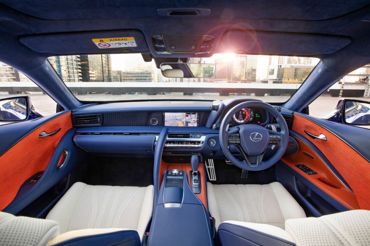 Striking Lexus LC 500 Limited Edition for SA