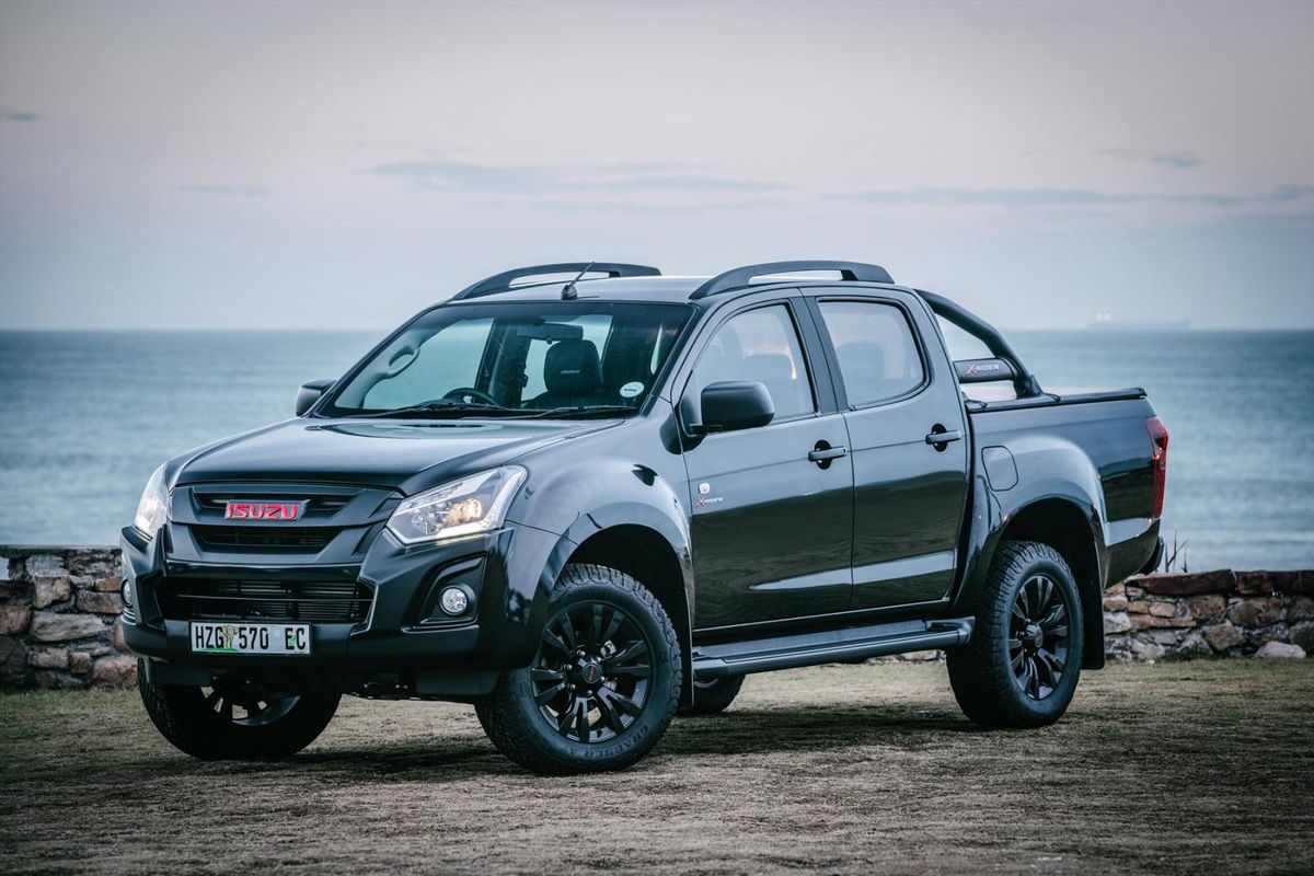 Isuzu adds X-Rider Black 4x2 to KB range