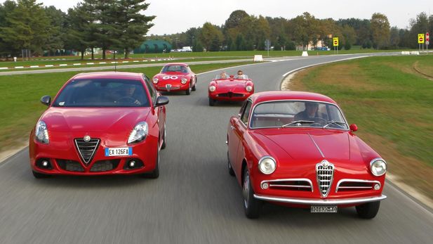 108 Years of Alfa Romeo: Ten of its greatest (Gallery)