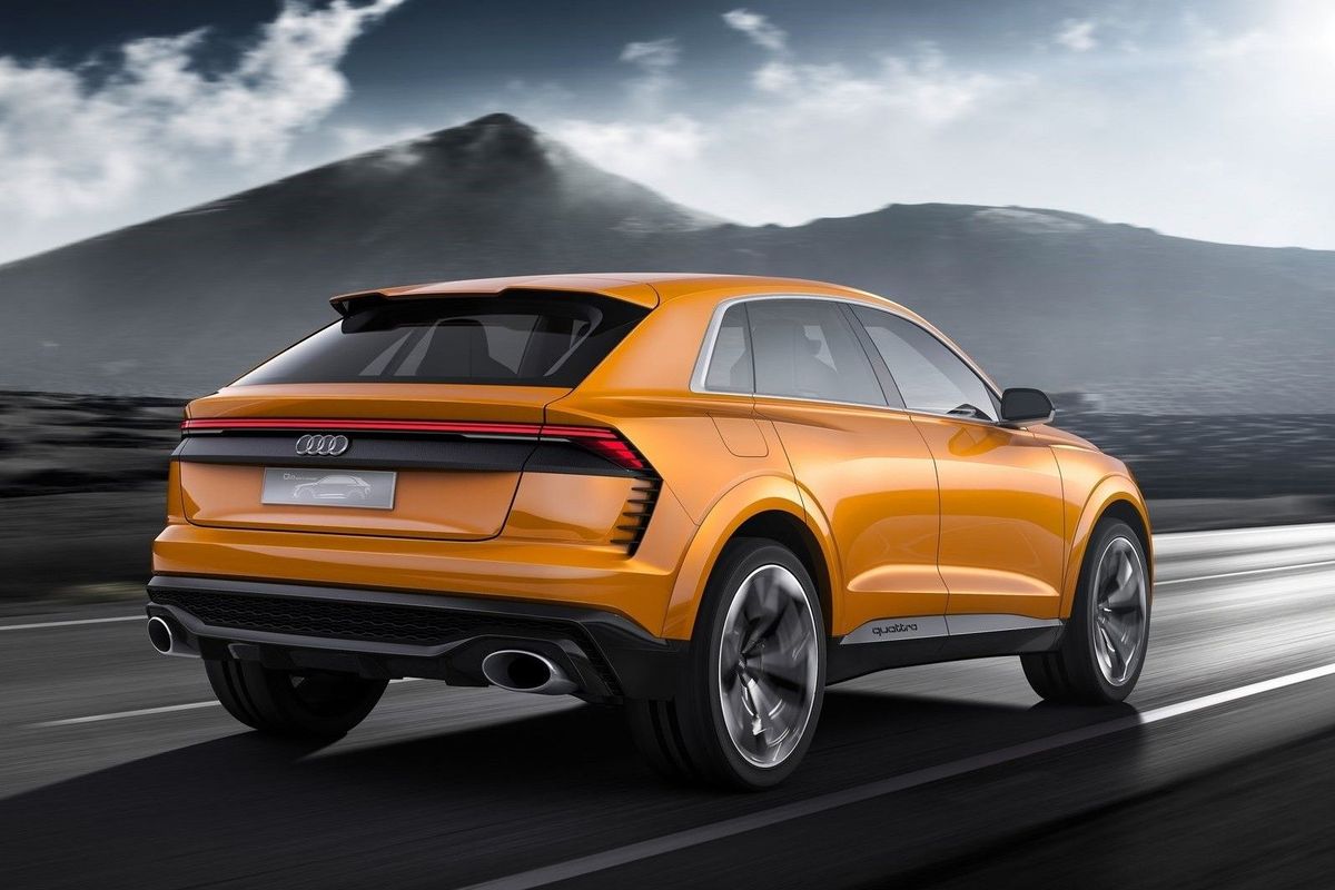 Spy Shots: 2020 Audi RSQ8