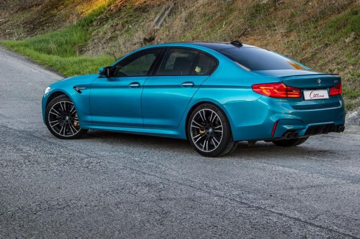 BMW M5 (2018) Review - Cars.co.za News