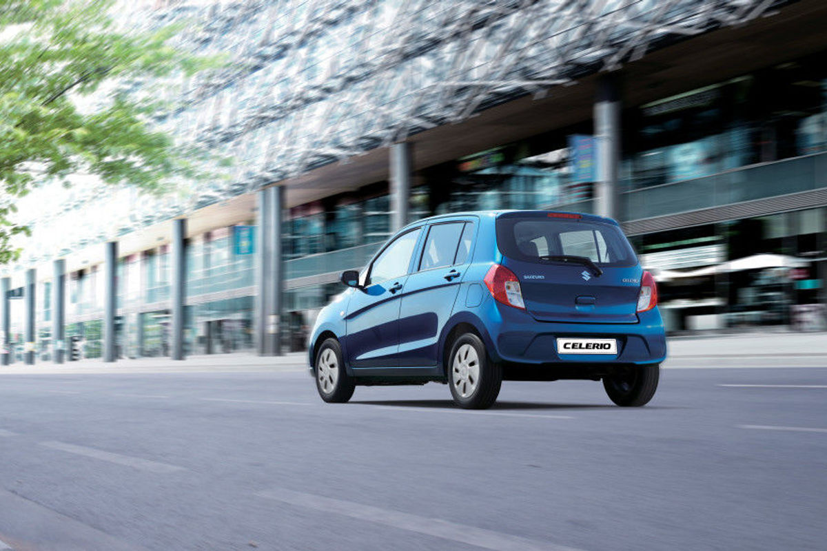 New-Look Suzuki Celerio (2018) Specs & Price