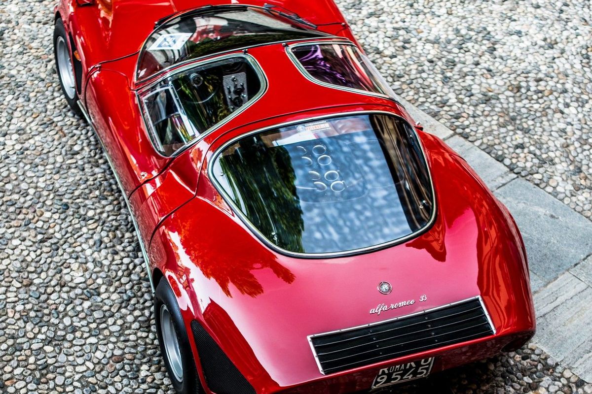 108 Years of Alfa Romeo: Ten of its greatest (Gallery)