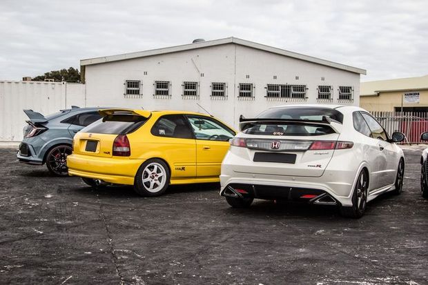 6 versions of Civic Type R: How they stack up