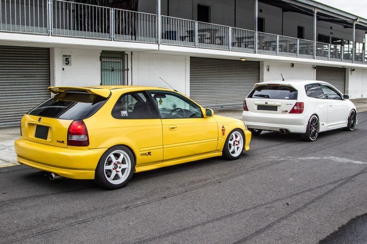 6 versions of Civic Type R: How they stack up