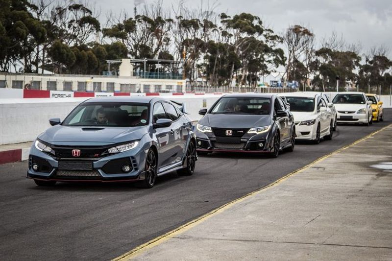 6 versions of Civic Type R: How they stack up