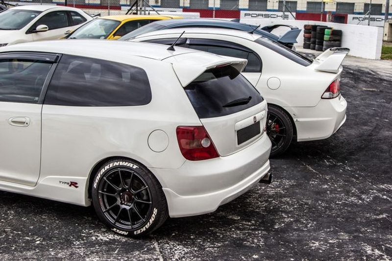 6 versions of Civic Type R: How they stack up