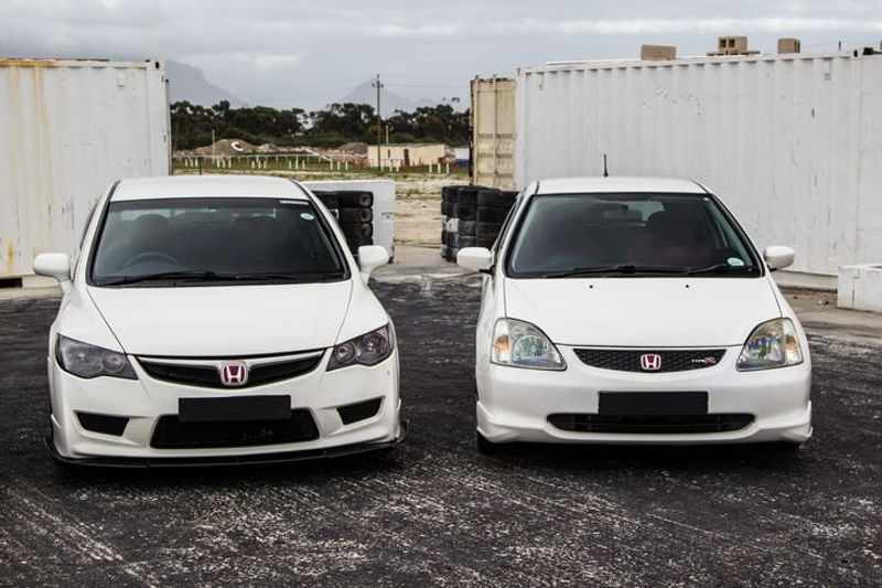 6 versions of Civic Type R: How they stack up