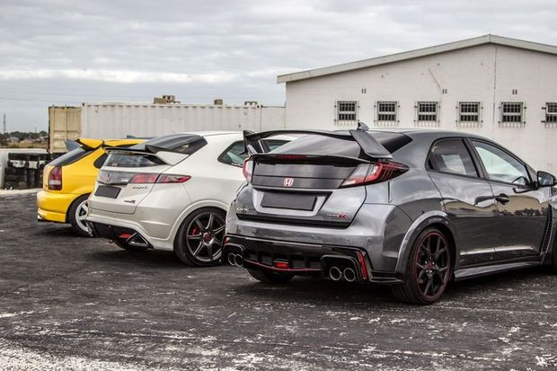 6 versions of Civic Type R: How they stack up
