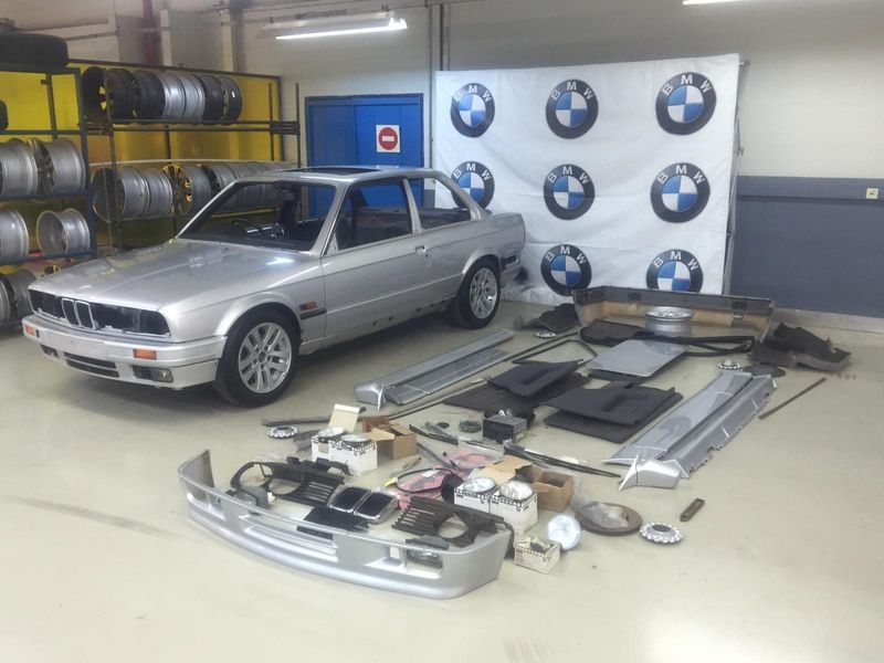 Classic Drive: BMW 325iS "Gusheshe" & 333i