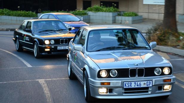 Classic Drive: BMW 325iS "Gusheshe" & 333i