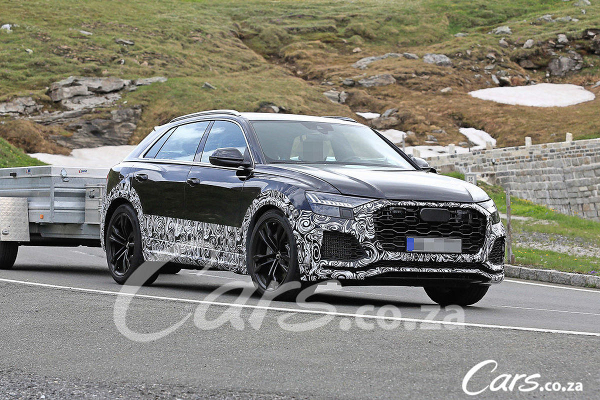 Spy Shots: 2020 Audi RSQ8