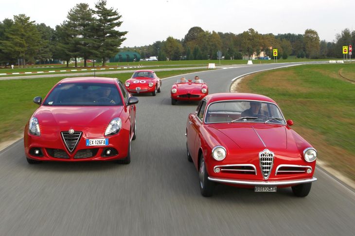 108 Years of Alfa Romeo: Ten of its greatest (Gallery) - Cars.co.za News