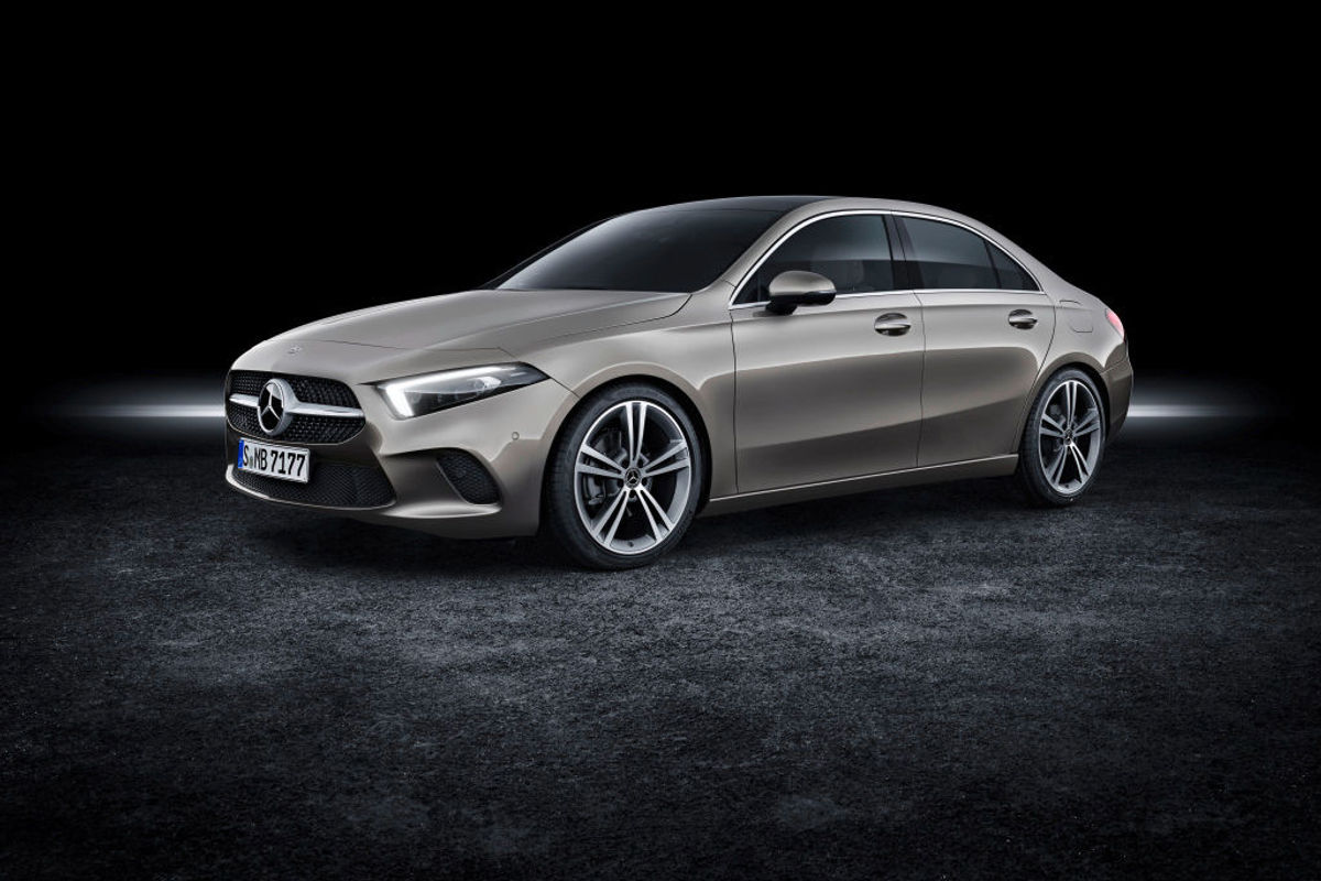 Mercedes-Benz Reveals new A-Class Sedan