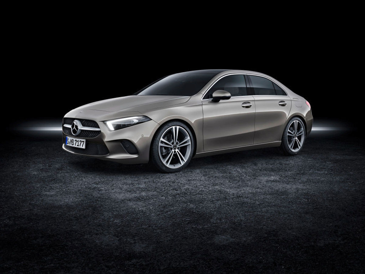 Mercedes Benz Reveals New A Class Sedan Mercedes Benz Reveals New A Class Sedan