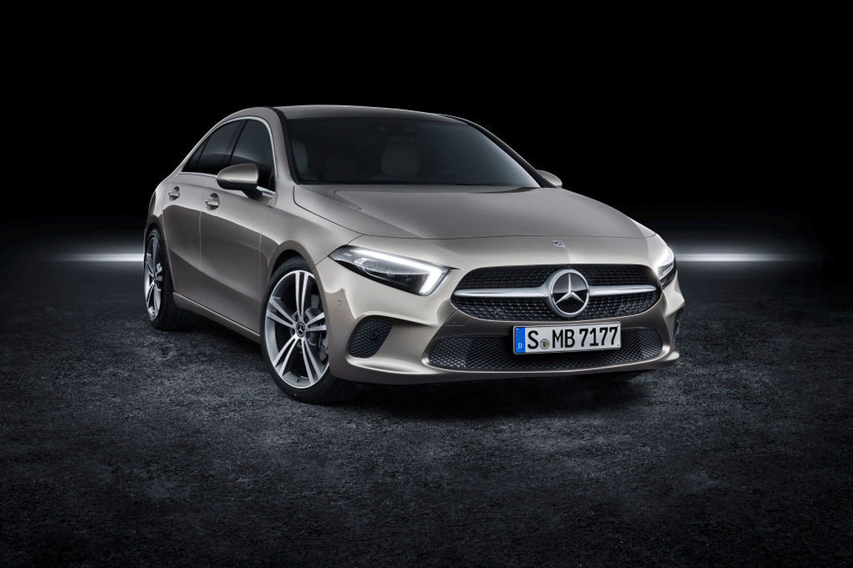 Mercedes-Benz Reveals new A-Class Sedan