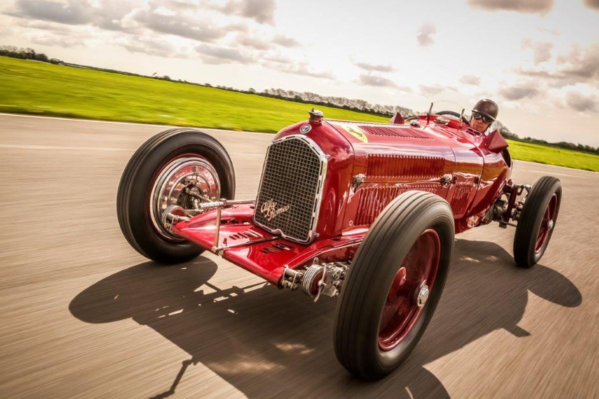 Vintage South African GP Alfa Romeo under the hammer