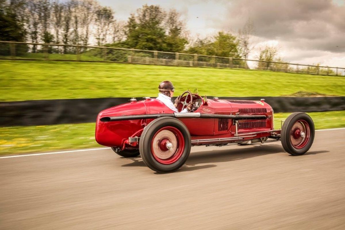 Vintage South African GP Alfa Romeo under the hammer