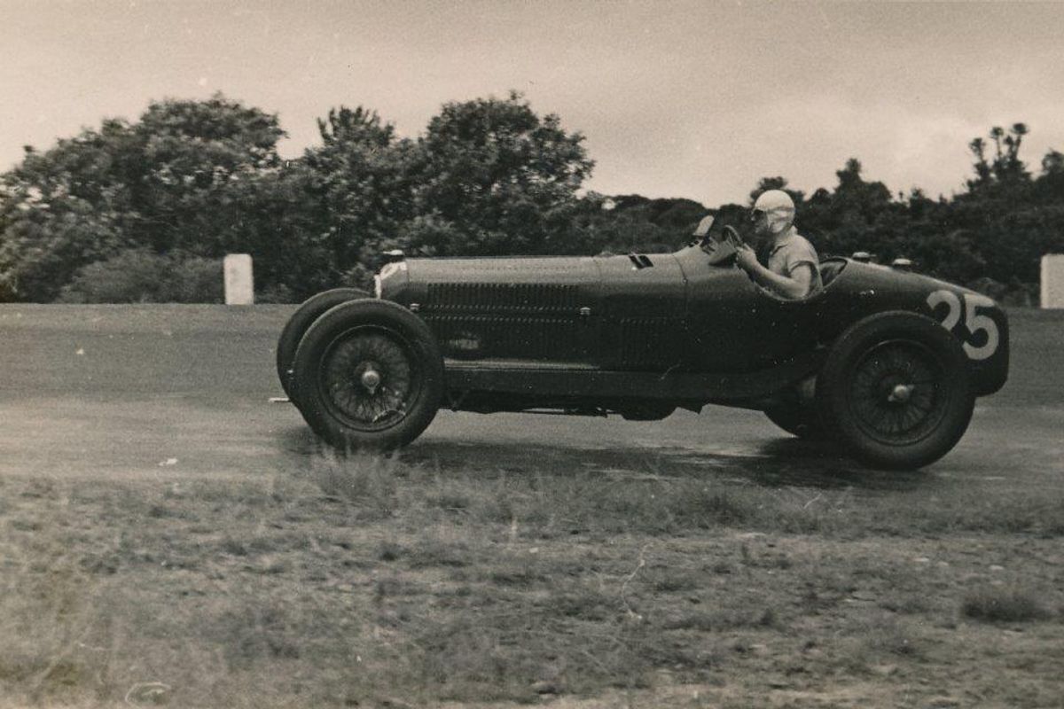 Vintage South African GP Alfa Romeo under the hammer