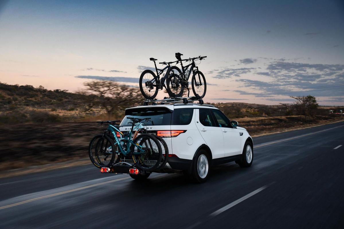 Land Rover offers Cycling Kit for Discovery