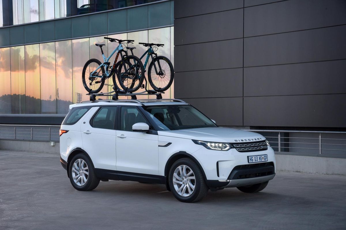 Land Rover offers Cycling Kit for Discovery
