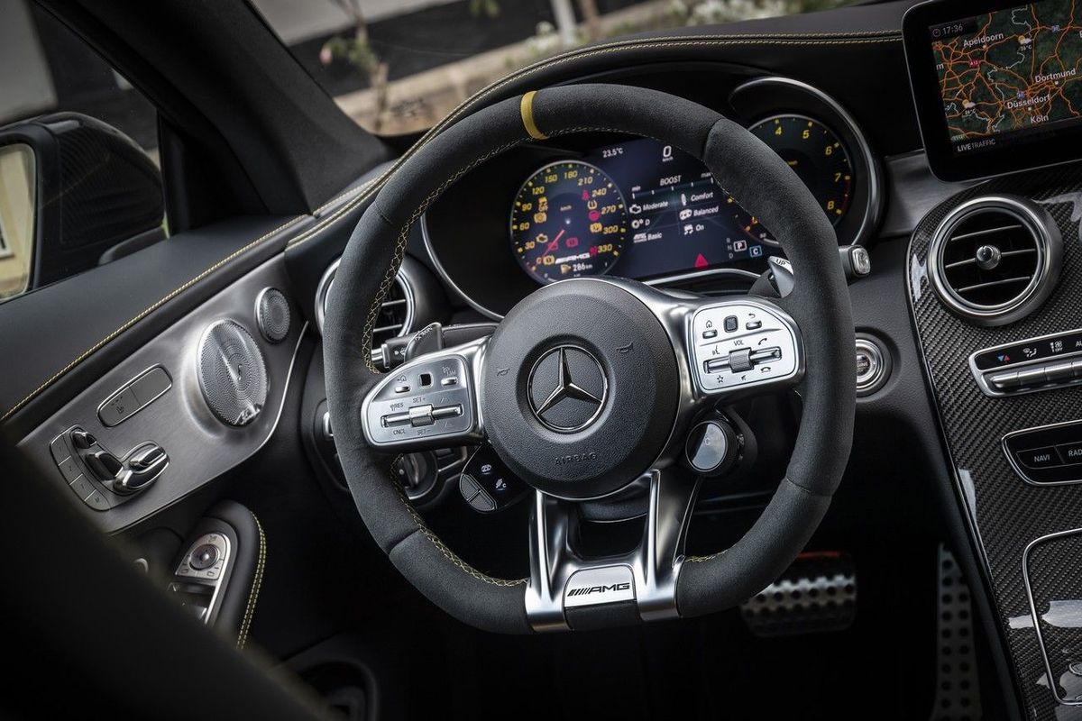 2019 Mercedes-AMG C63 S: 5 Key Changes