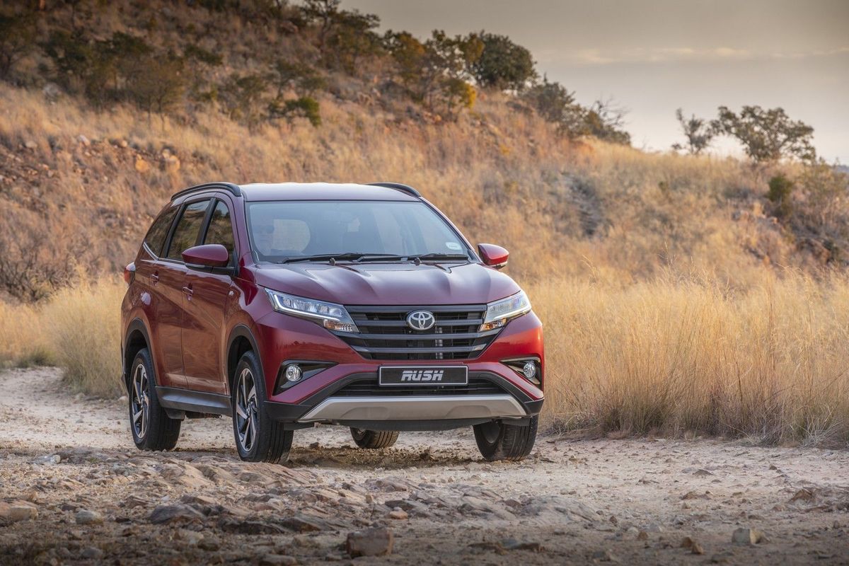 Toyota Rush (2018) Specs & Price