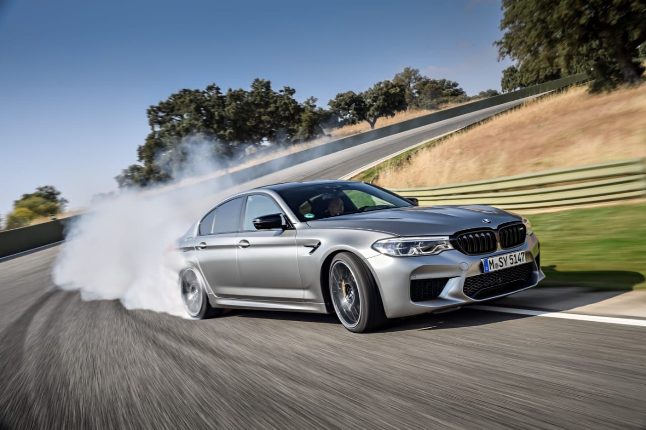 BMW M5 Competition (2018) Specs & Price
