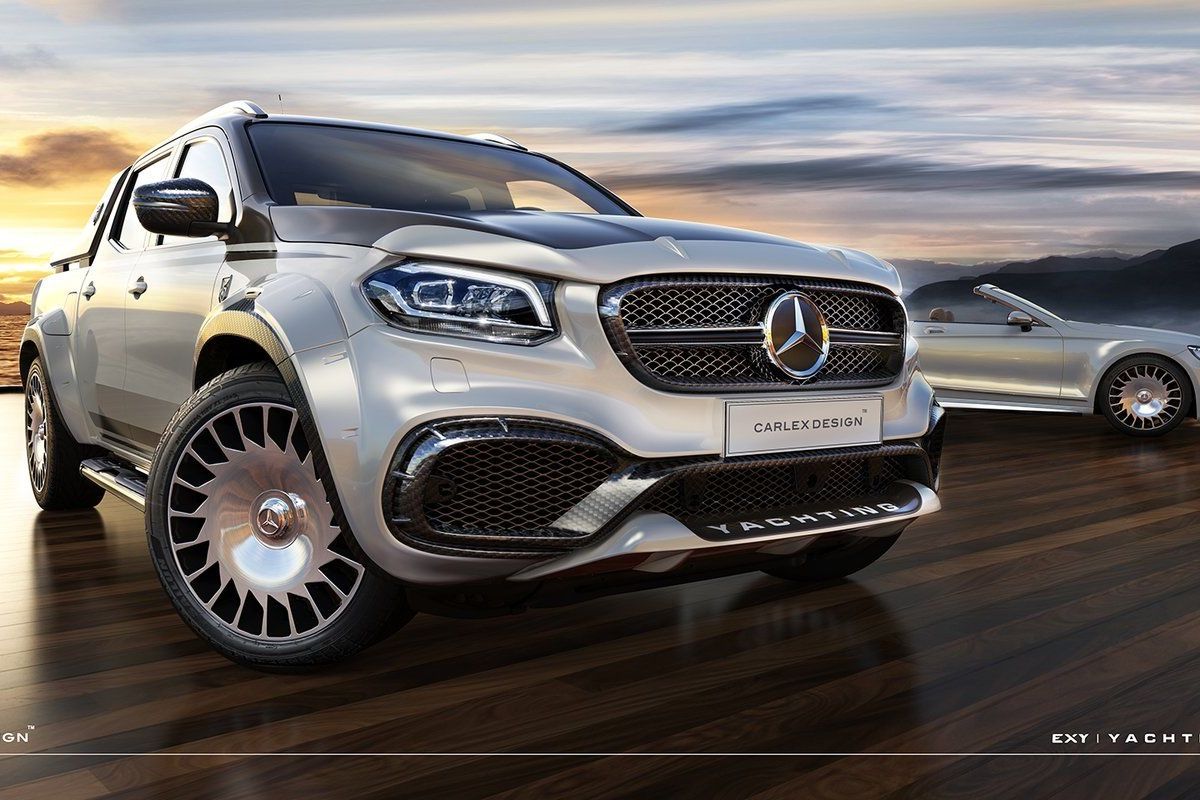 Maybach-inspired Mercedes-Benz X-Class Anyone?