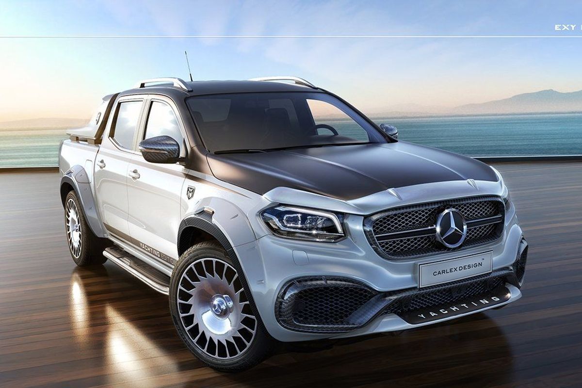 Maybach-inspired Mercedes-Benz X-Class Anyone?