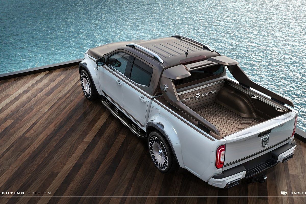 Maybach-inspired Mercedes-Benz X-Class Anyone?