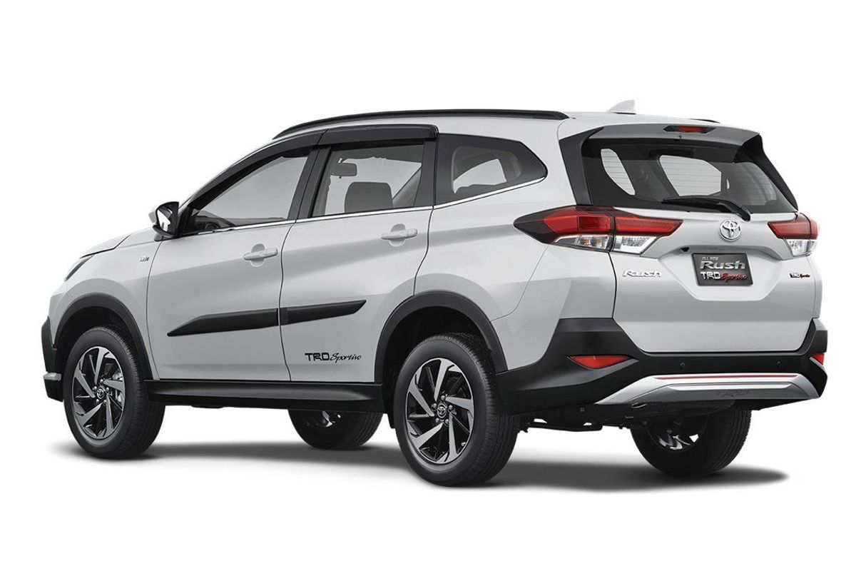 Toyota Rush in SA (2018) Pricing Details