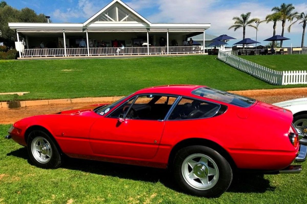 Concours South Africa kicks off at Steyn City