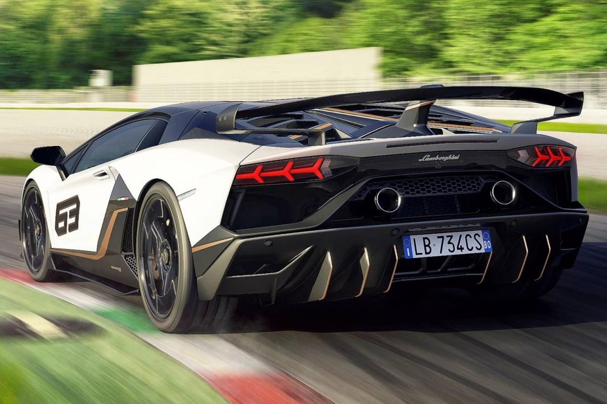 Lamborghini Aventador SVJ is one wild Lambo